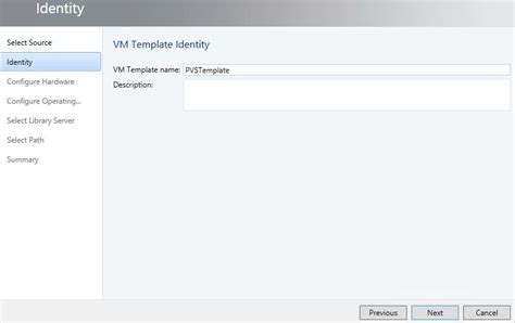 Create SCVMM VM Template For Use With PVS Streamed VM Setup Wizard JGSpiers Com