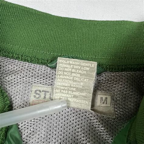 스투시 Stussy 헨리넥 웜업 맨투맨 바람막이 후루츠패밀리