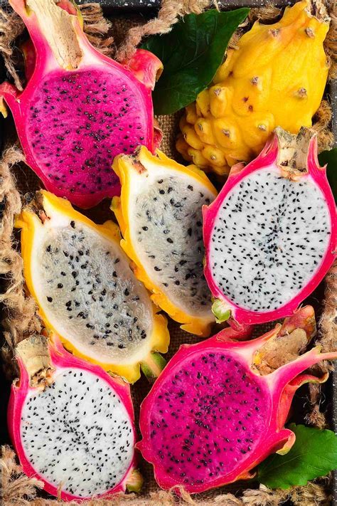 Dragon Fruit Color Red