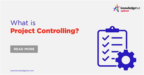 What Is Project Controlling Types Templates And Examples