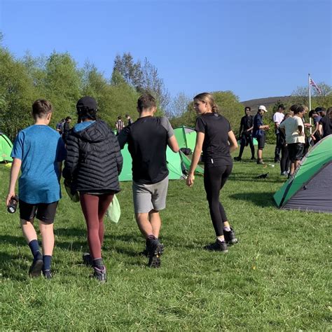 Urmston Grammar School Weekend Of D Of E Training For Year 10