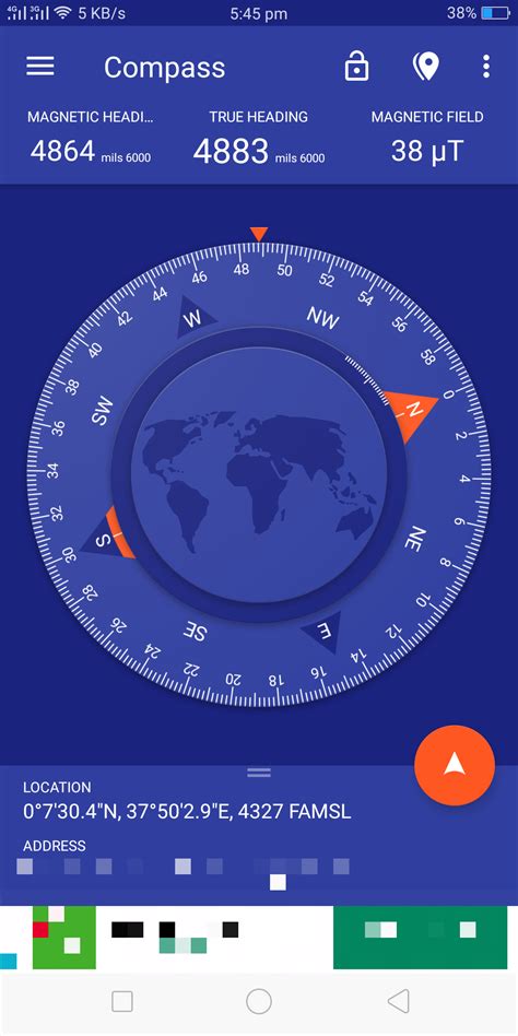 The 9 Best Compass Apps For Android