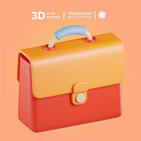 3d Briefcase Images Free Download On Freepik