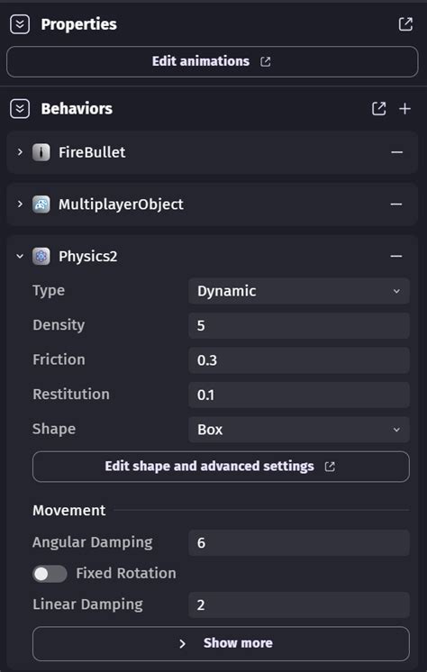 Top Down Driving Physics How Do I Gdevelop Forum