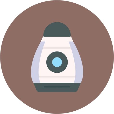 Premium Vector Space Capsule Vector Illustration Style