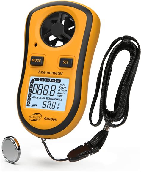 BENETECH Handheld Anemometer Review Testing Measuring And Inspecting Equipment