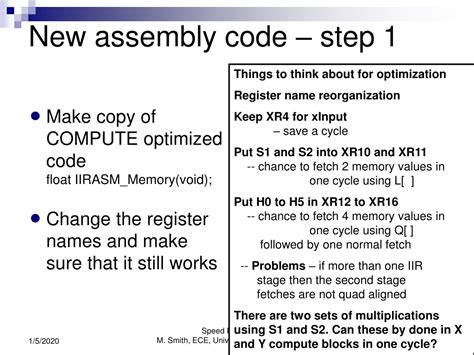 PPT Understanding TigerSHARC ALU Pipeline For IIR Filter Speed PowerPoint Presentation ID