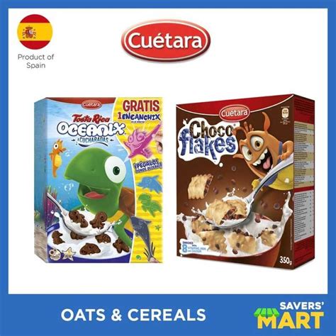 Cuetara Choco Flakes Duo Oceanix Tosta Rica Breakfast Cereals Lyt 2ce Shopee Philippines