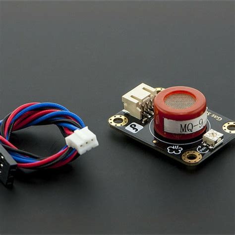 Jual DFRobot Analog CO Combustible Gas Sensor MQ For Arduino Kota Semarang Eiot Tokopedia