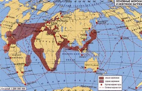 Задание 2 Нефтяное загрязнение Мирового океана 1 Назовите уровень экологической напряженности