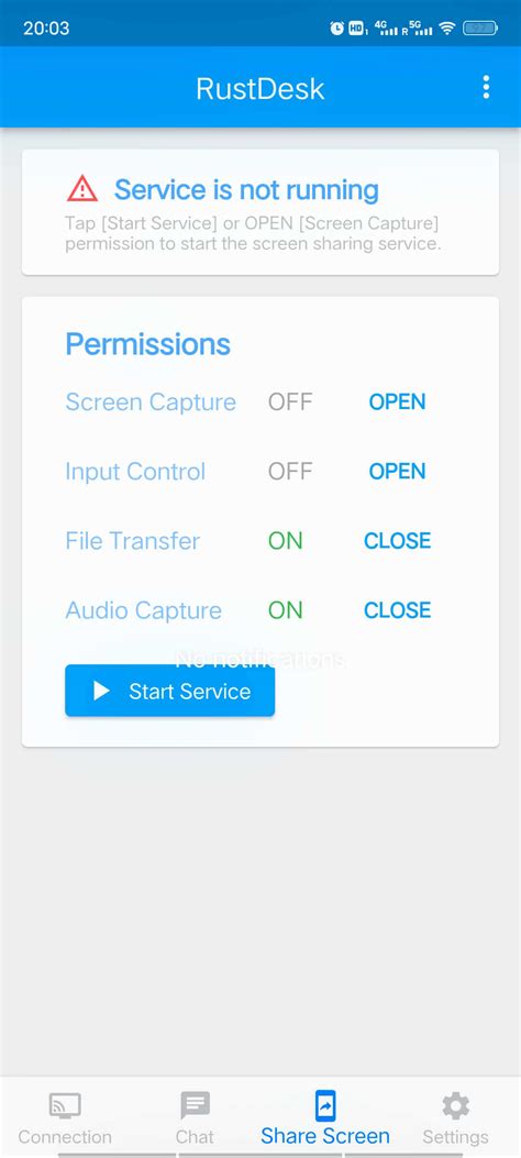 Android – Documentation for RustDesk
