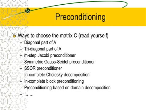 Ppt Modern Iterative Methods Powerpoint Presentation Free Download