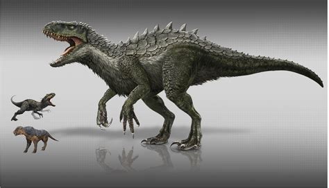 Artstation Jurassic World Alive Concept Art Dump