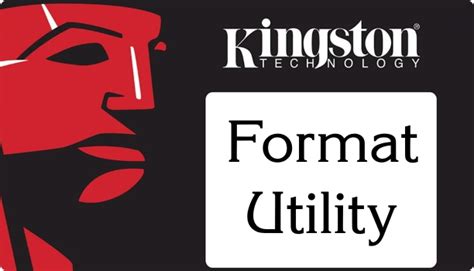 Kingston Format Utility Para Windows Download