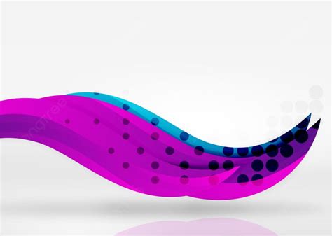 흰색과 회색 3d 공간에서 벡터 화려한 웨이브 라인 배경 회색 구부러진 견본 배경 일러스트 및 사진 무료 다운로드 Pngtree