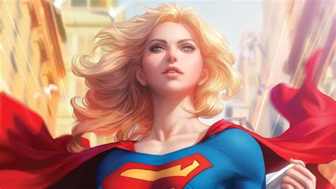 Art Of Supergirl Wallpaperhd Superheroes Wallpapers4k Wallpapers