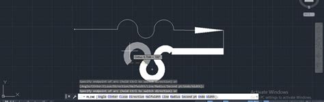 Polyline In Autocad Learning Parameters Of Polyline For Creating Shapes