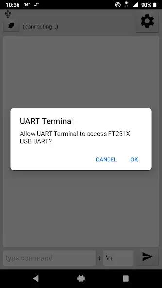 Uart Terminal Connect To Arduino Via Otg Online Game With Uptoplay