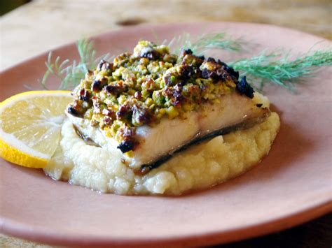 Pistachio Parmesan Crusted Cod With Parsnip Puree 5 Steps With Pictures Instructables Pistachio Parmesan Crusted Cod With Parsnip Puree 5 Steps With Pictures Instructables