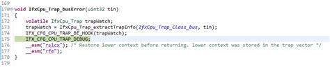 solved tc367 disable pflash ecc trap infineon developer community
