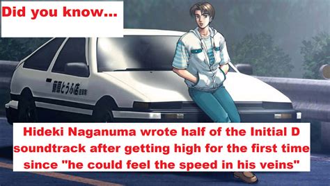 Did You Know This Initial D R Initiald