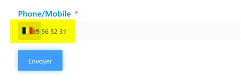 Phone Mobile Field Validate Phone Number Bug Issue Fluentform Fluentform Github