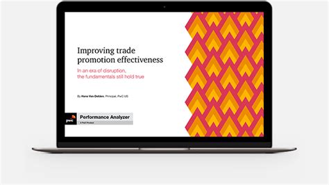 Improving Trade Promotion Effectiveness Pwc