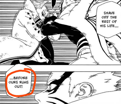 Isshiki Is Stronger Than Baryon Mode R Boruto