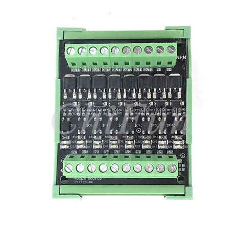 Buy 8 Way Plc Amplifier Board Isolated Board Npn Input