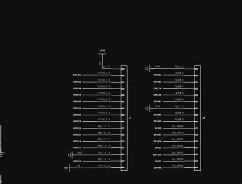 Schematic For Esp32 Wroom 32e Reference Design Akdz This Project Is