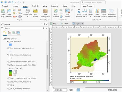 Legend Colors Do Not Correspond To Raster Values Esri Community
