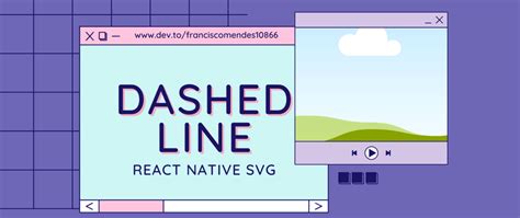 How To Create A Dashed Line Using React Native Svg Dev Community