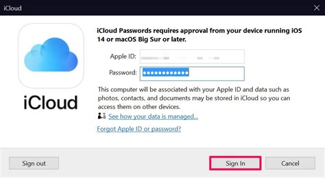 How To Use Icloud Passwords On Windows Pc
