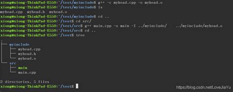 linux多文件编译 h或c文件 怎么转换 csdn博客