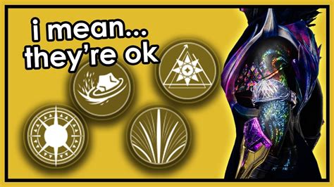 The Best Warlock Exotic Class Items If You Even Need One Youtube