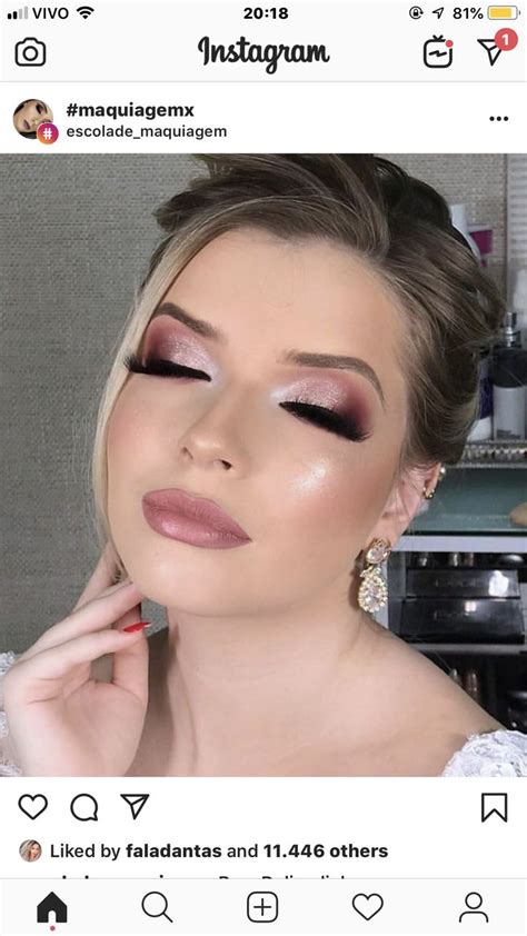 Pin De Andressa Barros Em Make Inspiração Maquiagem Olhos Maquiagem