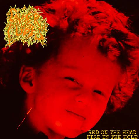 Red On The Head Fire In The Hole Ginger Pubes