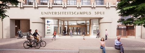 Spui Campus Leiden University