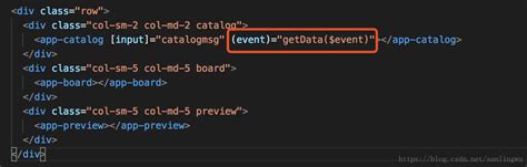 Angular2父子组件之间传值angular2 子组件改变父组件的传过来的值 Csdn博客