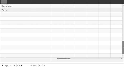 How To Best Display A Single Row Search Result In A Table User