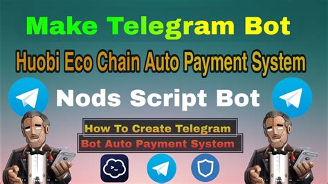 How To Make Telegram Auto Payment Bot How To Create Telegram Instant