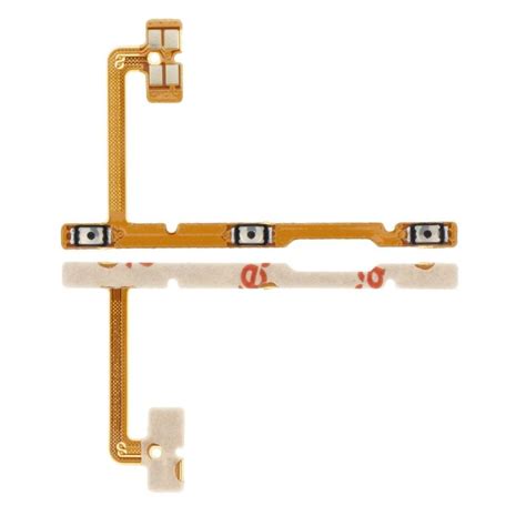 Power Button Flex Cable For Realme Narzo A On Off Flex PCB By Maxbhi Com