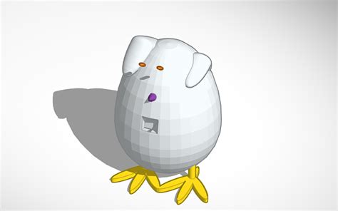 3d Design T Egg Tinkercad