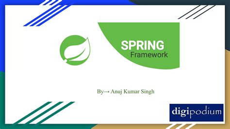 Spring Framework Introduction Ppt
