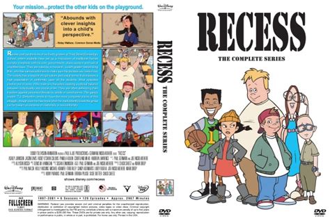 Covercity Dvd Covers And Labels Recess The Complete Series