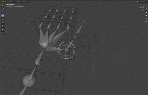 Armature Mesh Drags When Posing Bones Blender Stack Exchange