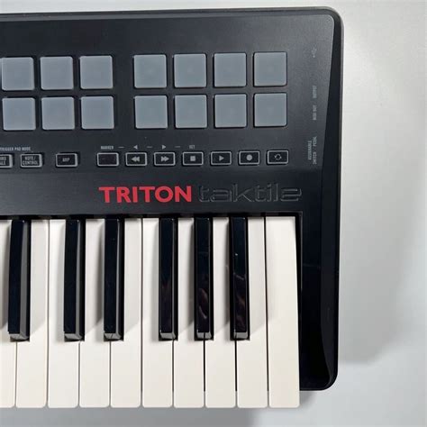KORG TRITON Taktile 49 Keys Synthesizer USB Controller KeyboardPiano MIDI Black EBay