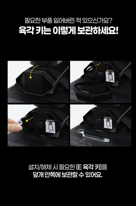 루나랩 Pc홀더 스트랩 데스크탑 회전형 거치대 본체 받침대 Luna Lab