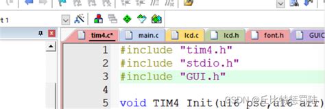 Stm32 触摸屏移植gui控制控件stm32 Gui Csdn博客 Stm32 触摸屏移植gui控制控件stm32 Gui Csdn博客