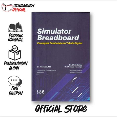 Jual Simulator Breadboard Perangkat Pembelajaran Teknik Digital